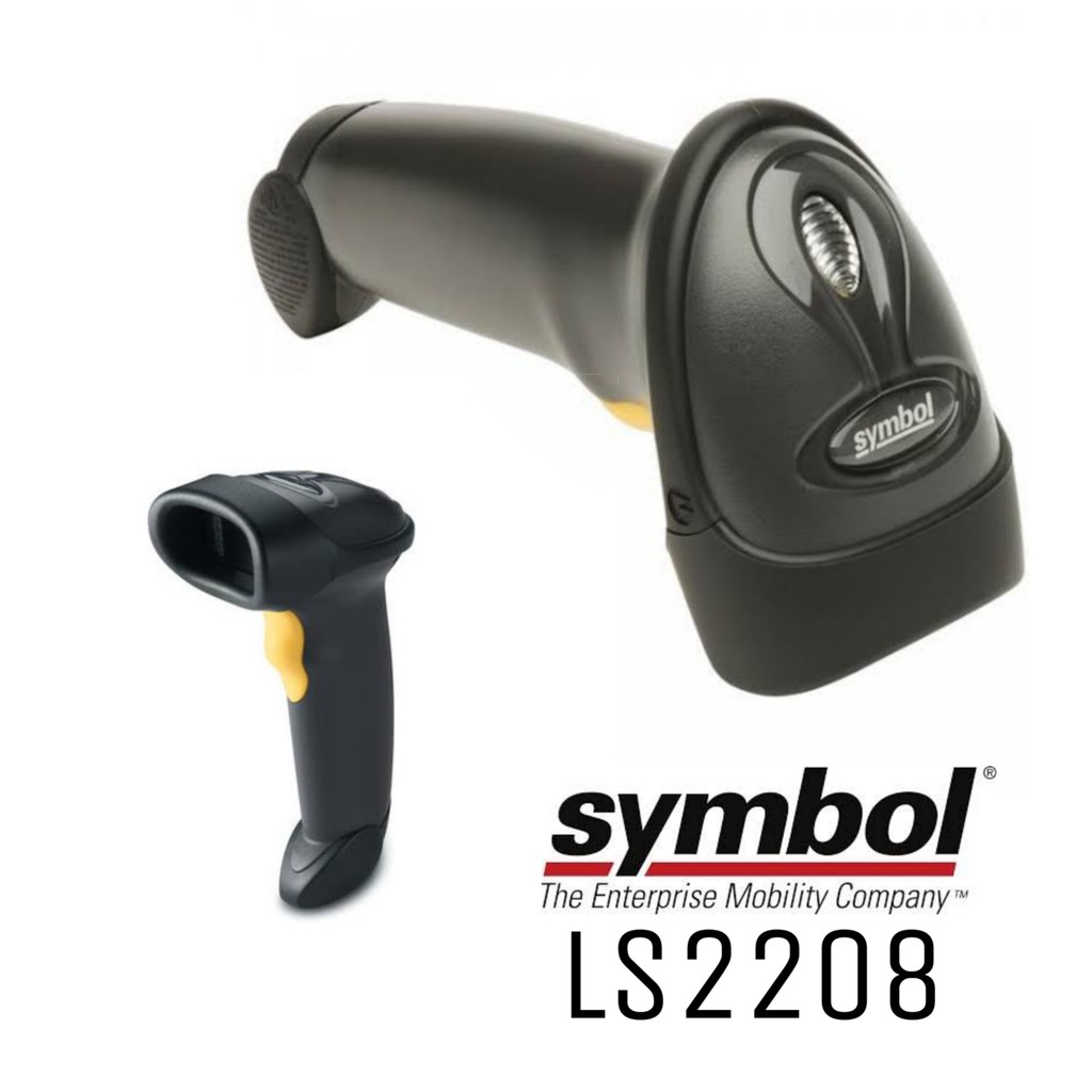 Jual Handled Barcode Scanner Symbol LS2208 | Shopee Indonesia