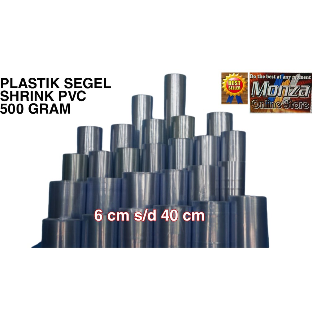 Jual PLASTIK SEGEL SHRINK FILM BERAT 500 GRAM | Shopee Indonesia