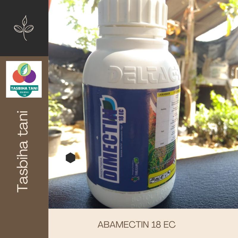 Jual DIMECTIN 18 EC. ABAMECTIN UNTUK TRIPS DAN KUTU CABAI / TOMAT ...