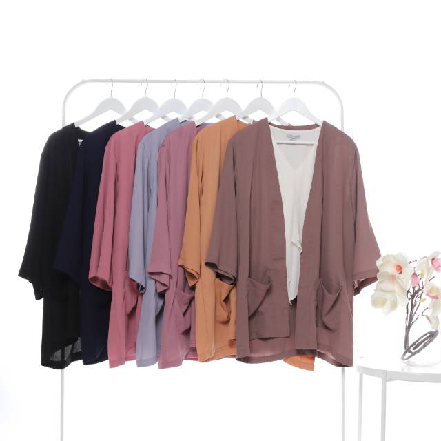 Jual OUTER JUMBO POLOS / OUTER BIG SIZE POLOS /KARDIGAN JU | Shopee ...