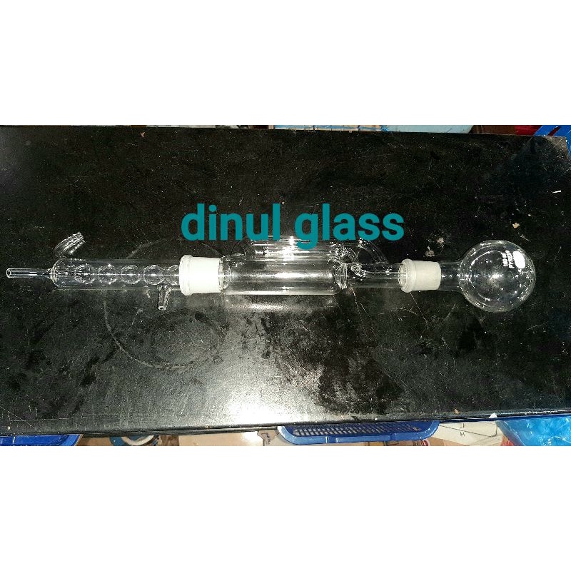 Jual soxhlet extractor aparatus 100 ml pyrex | Shopee Indonesia