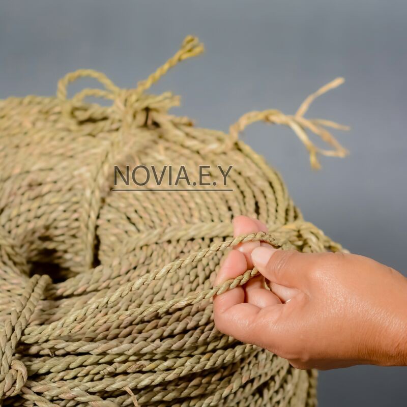 Jual TALI MENDONG 4-5MM / TALI DIY /TALI RAMI / TALI PURUN / TALI AGEL ...