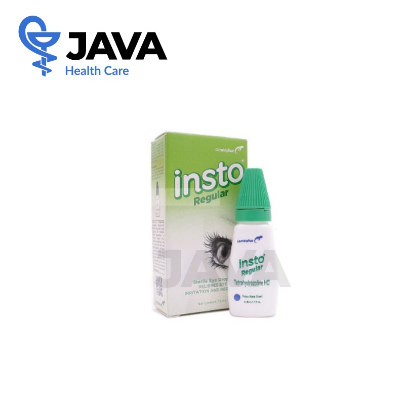 Jual Insto Regular Sterile Eye Drops 7,5 Ml Indonesia|Shopee Indonesia