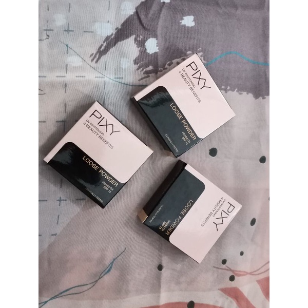 Jual Pixy Loose Powder | Shopee Indonesia
