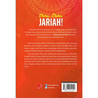 Jual Buku Dosa-Dosa Jariyah - DIVA Press | Shopee Indonesia