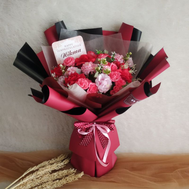 Jual BUKET BUNGA ARTIFICIAL/ BUKET BUNGA PLASTIK | Shopee Indonesia