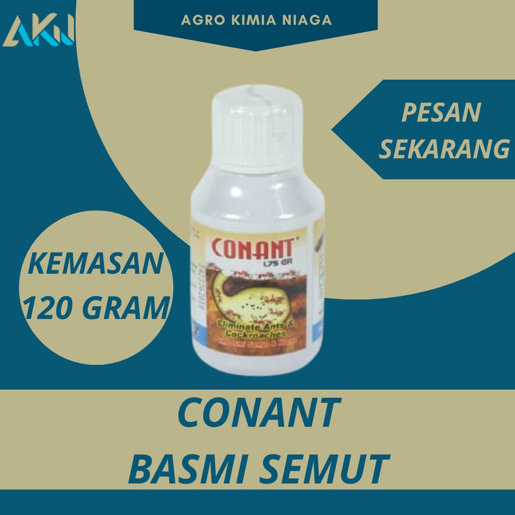 Jual Obat basmi semut & kecoa Conant 1,75GR 20gram PEST CONTROL | Shopee Indonesia