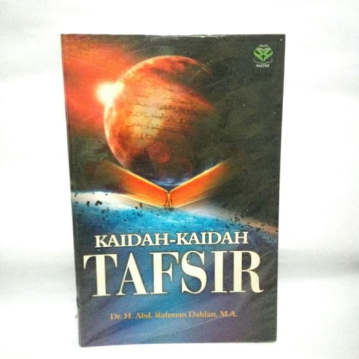 Jual BUKU KAIDAH KAIDAH TAFSIR | Shopee Indonesia Jual BUKU KAIDAH KAIDAH TAFSIR | Shopee Indonesia