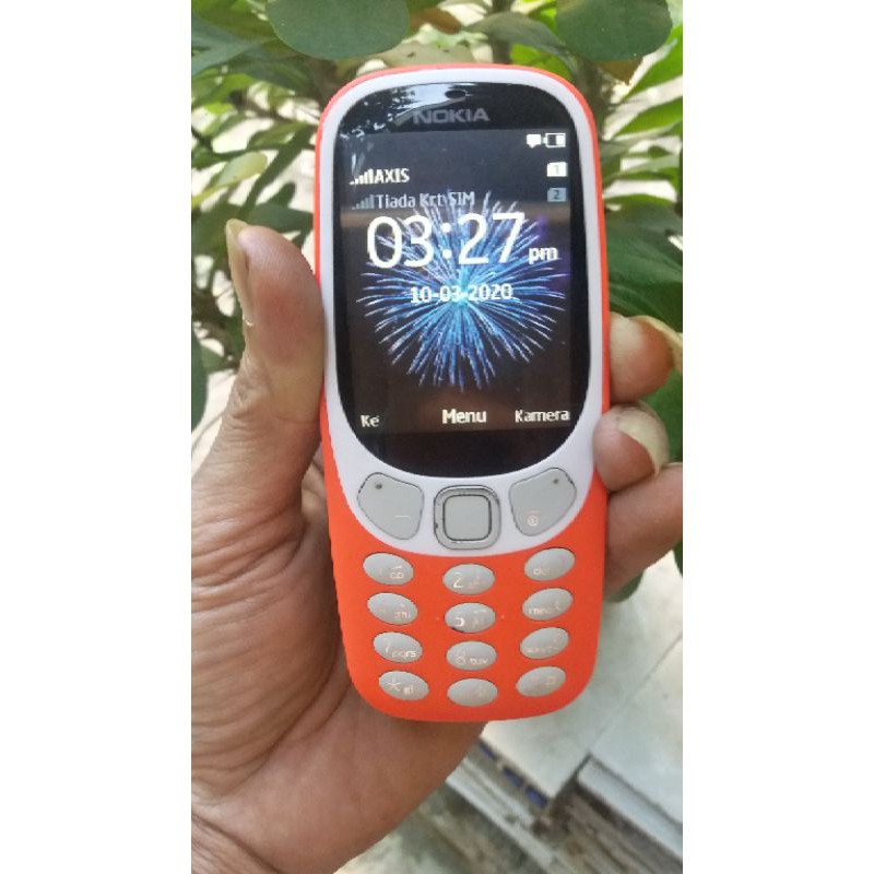 Jual Nokia 3310 Reborn scond Ori dual sim Gsm | Shopee Indonesia