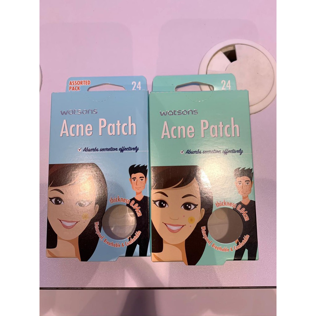 Jual WATSONS ACNE PATCH ISI 24 PCS / PENGILANG BEKAS JERAWAT | Shopee ...