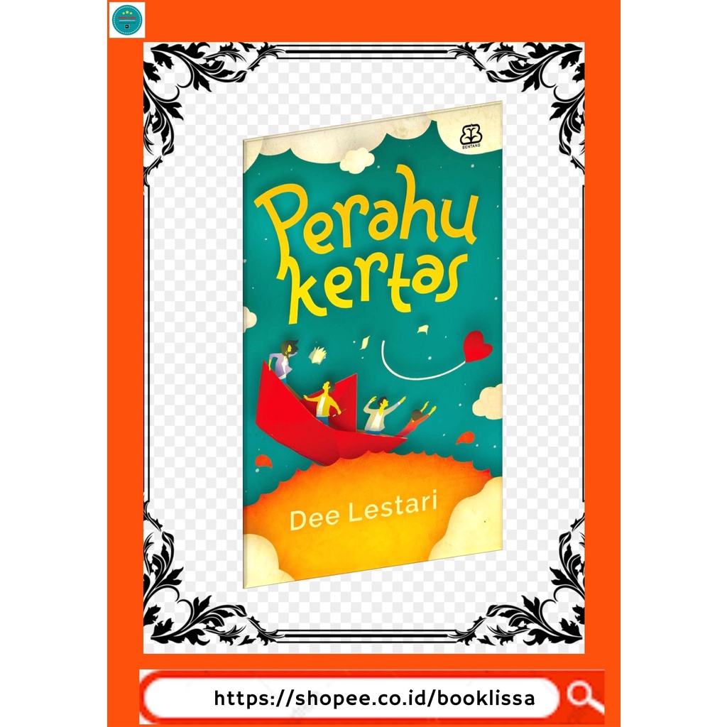 Jual NOVEL PERAHU KERTAS-NEW | Shopee Indonesia