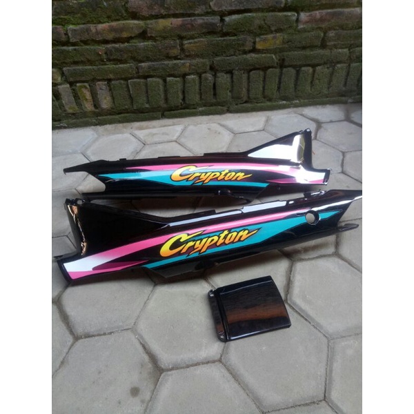 Jual COVER BODY SET YAMAHA CRYPTON | Shopee Indonesia
