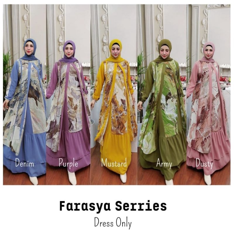 Harga farasya series Terbaru Okt 2025 | BigGo Indonesia