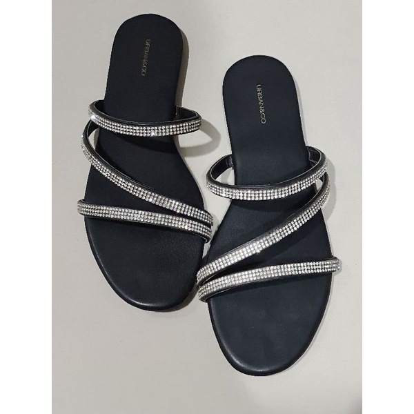 Jual PRELOVED SENDAL WANITA (URBAN & CO) ORIGINAL | Shopee Indonesia