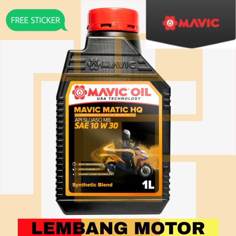 Oli Mavic Matic - Homecare24