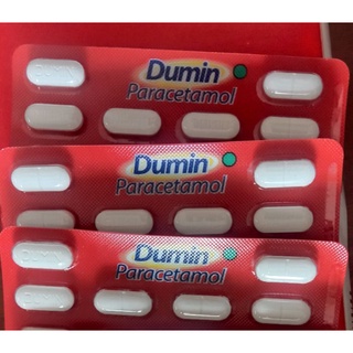 Jual Paracetamol Dumin isi 100 blister @ 10 kaplet Indonesia|Shopee ...