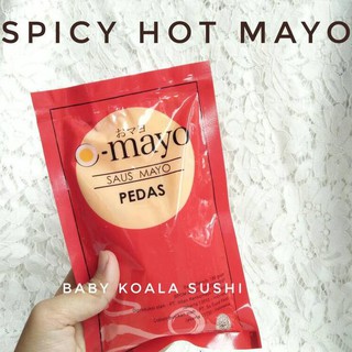 Jual MAYO PEDAS | Omayo Spicy Mayonnaise Chilli Hot Mayonaise Murah ...