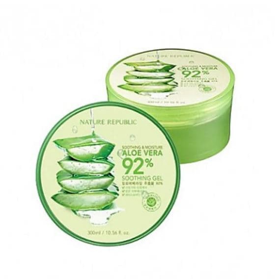 Jual Jual Nature Republic Aloe Vera 92 Lidah Buaya Gel Asli Dari Korea