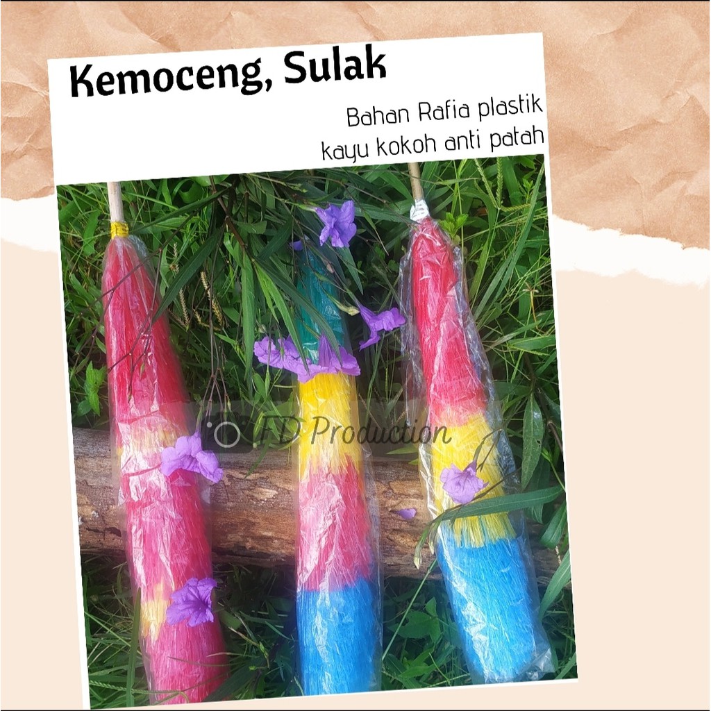 Jual SULAK RAFIA / KEMOCENG RAFIA | Shopee Indonesia