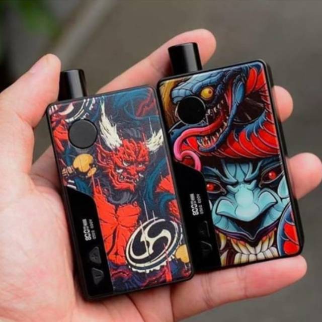 Jual Manto AIO 80W Kit Authentic Rincoe Single 18650 Battery RBA Raijin ...