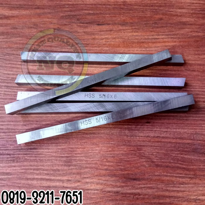 Jual HSS Square Tool Mata Pisau Bubut - Pahat Bubut HSS Square 5/16 x 6 ...