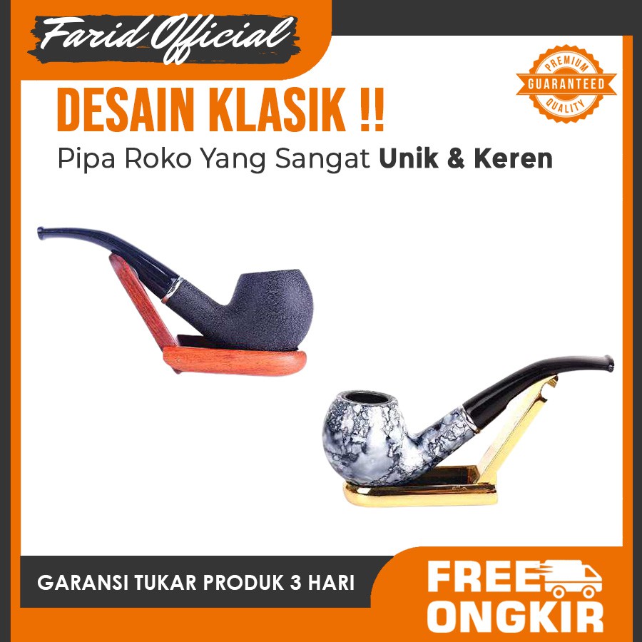Jual Pipa Rokok Roko Cangklong Roko Rokok Klasik Kayu Classic Wooden ...