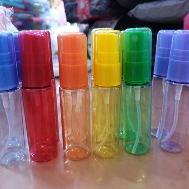 Botol spray warna warni 25 ml | Shopee Indonesia