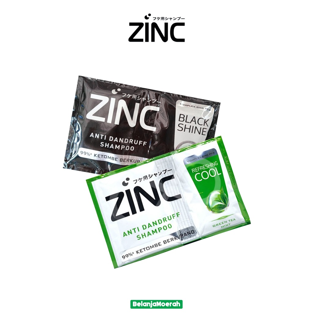 Jual ZINC SACHET 10ml banded isi 12 pcs | Shopee Indonesia