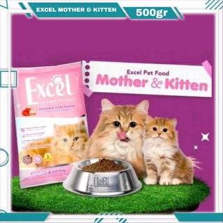 Jual Excel Kitten & Mother Makanan Kucing Freshpack / Makanan Induk ...