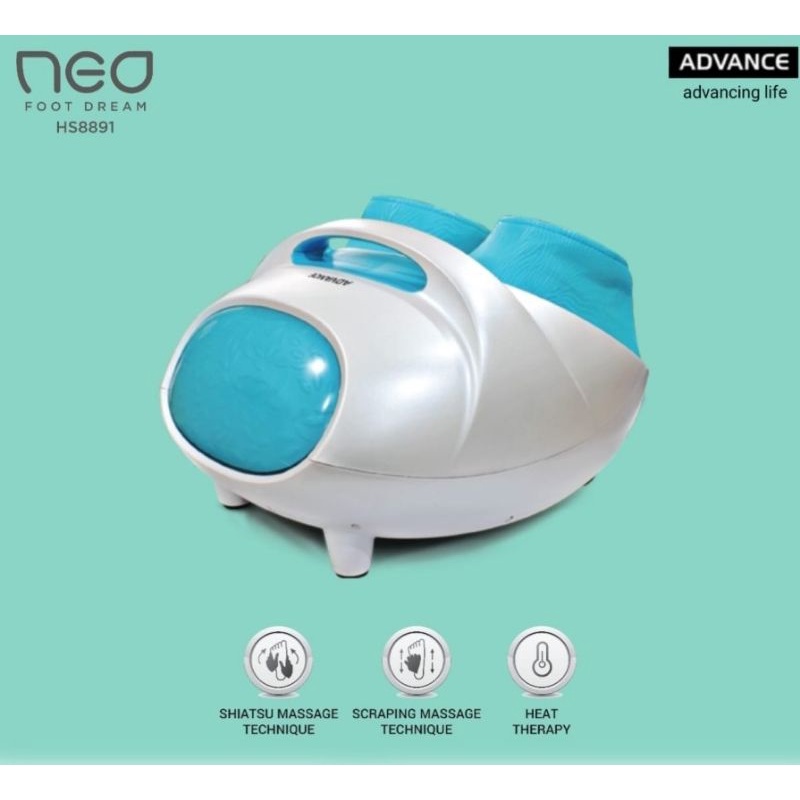 Jual ADVANCE NEO FOOT DREAM - MESIN PIJAT REFLEKSI KAKI ADVANCE BALI ...