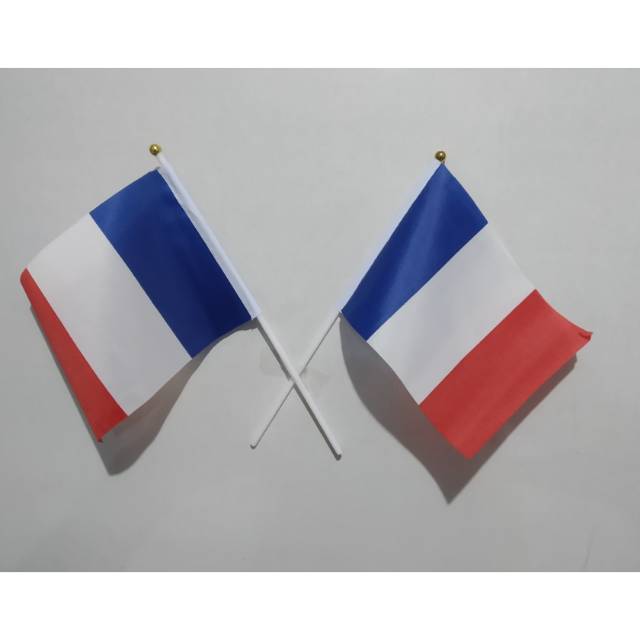 Jual Bendera tangan negara PERANCIS/FRENCH | Shopee Indonesia