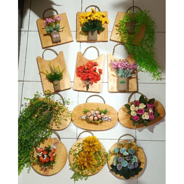 Jual bunga dinding | Shopee Indonesia