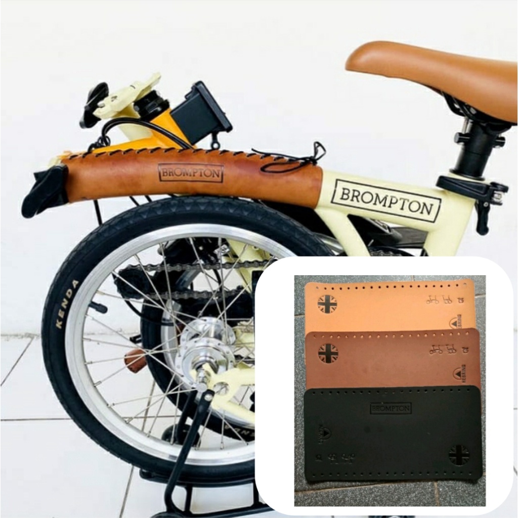 Jual Cover Frame Aksesoris Sepeda Lipat Seli 2 Motif | Shopee Indonesia