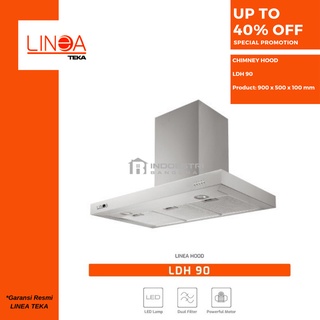 Jual Cooker Hood Teka Linea LDH 90 / Chimney Hood Teka Linea LDH 90 ...