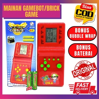 Jual MAINAN JADUL GAME BOT GAME BOY TETRIS BRICK GAME/MAINAN ANAK ...