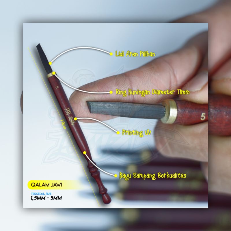 Jual Qalam Jawi / Kalam Kaligrafi / Kalam Jawi / Pena Kaligrafi / Kalam ...
