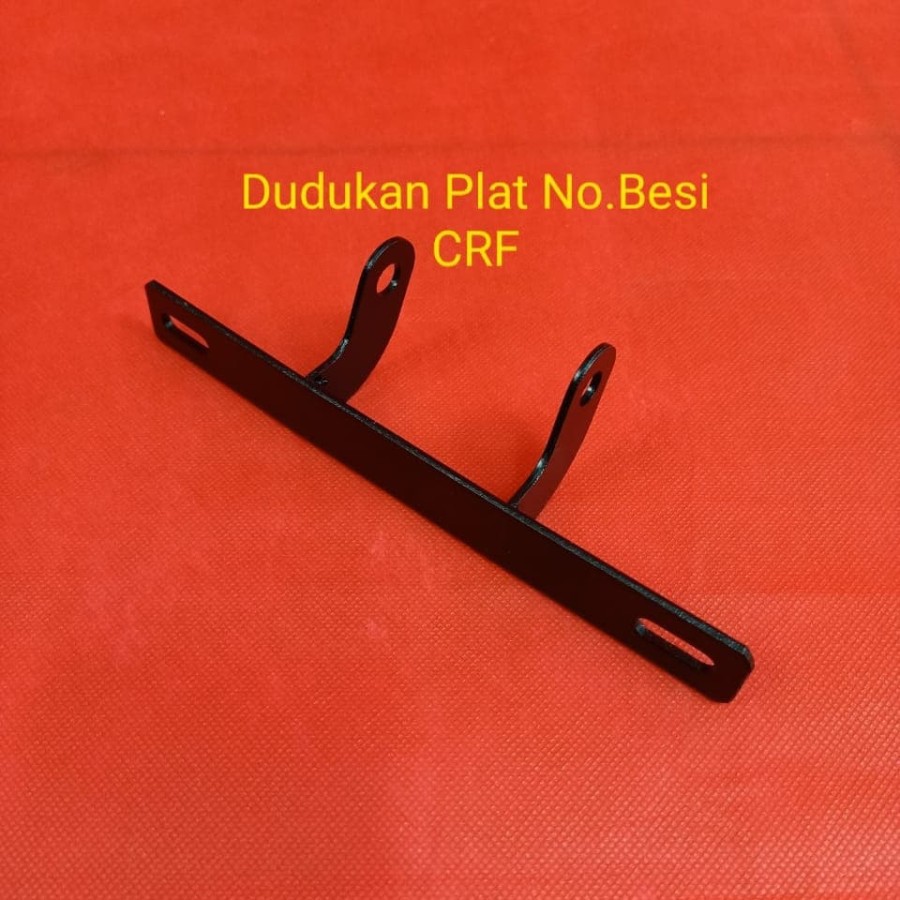 Jual papan/Dudukan Plat Nomer/nomor CRF (Bahan Besi) | Shopee Indonesia