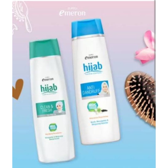 Jual Shampoo Emeron Hijab 340ml | Shopee Indonesia