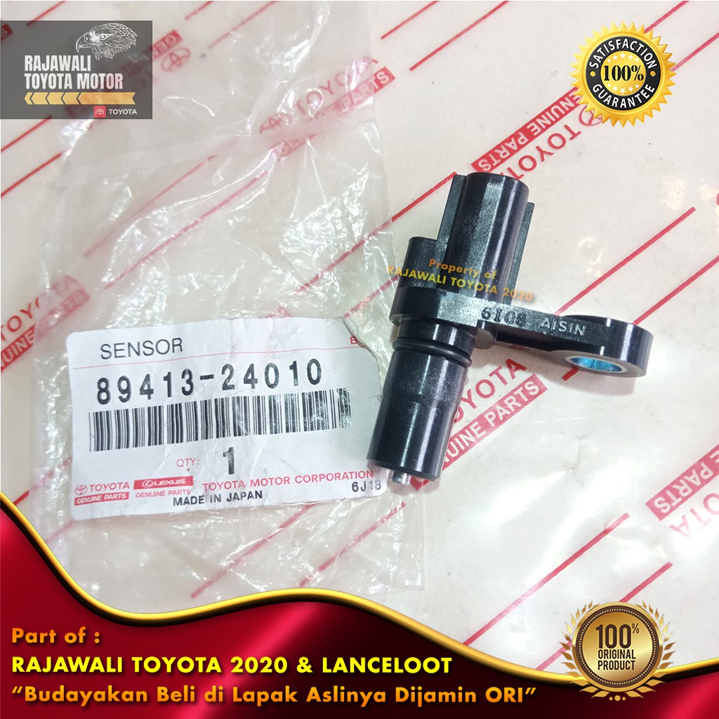 Jual Sensor Transmisi Speed Camry, Alphard, Harrier, Altis & Hilux Censor Kecepatan Original ...