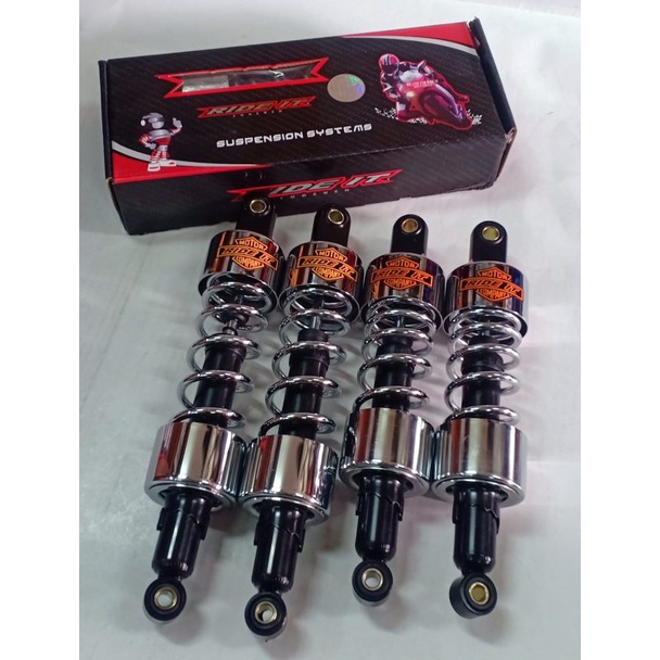 Jual shock shok belakang ride it crome Harley Davidson shok ride it ...