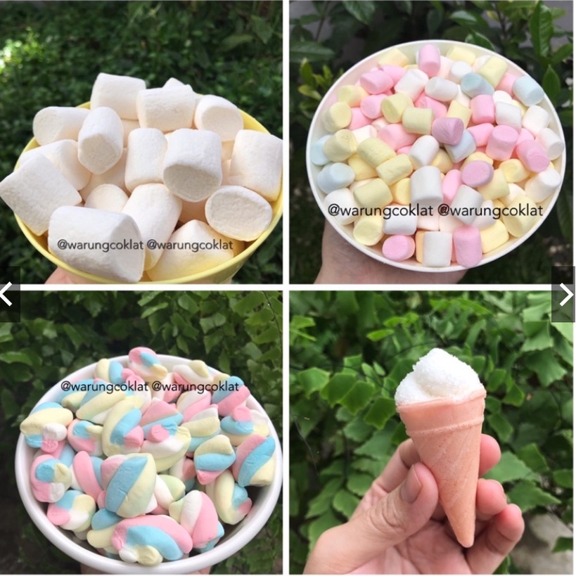 Jual Marshmallow Karakter Marshmallow 250 gram Marshmallow Corniche ...
