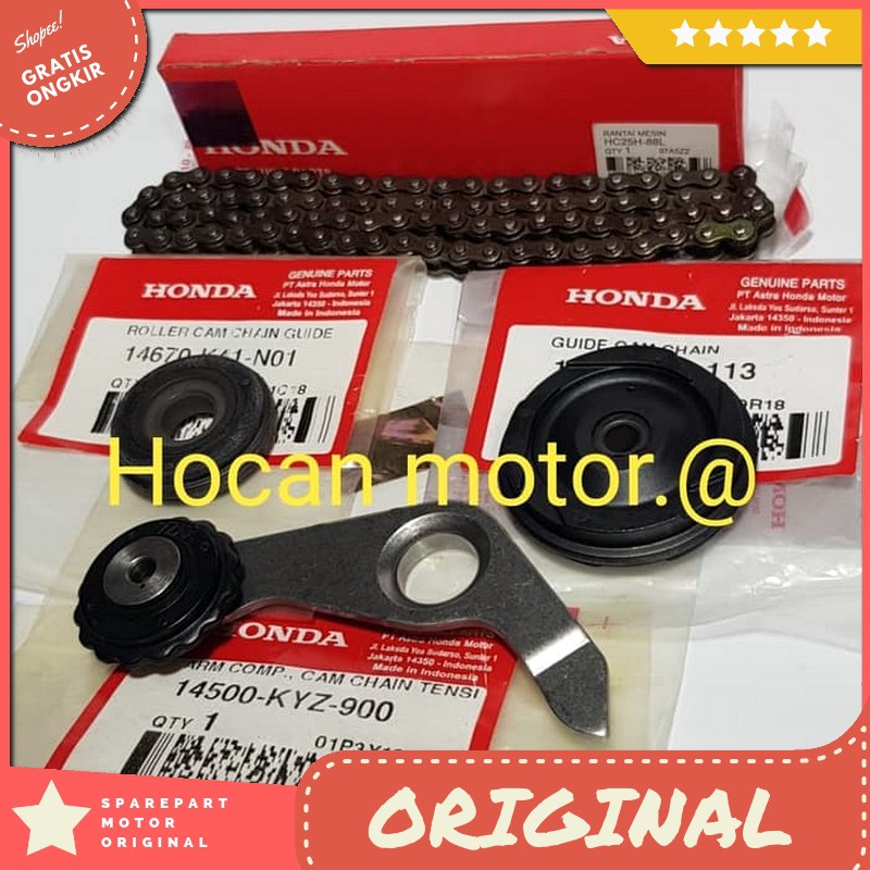 Harga Spare Part Rantai Motor Honda Supra X 125 | Reviewmotors.co