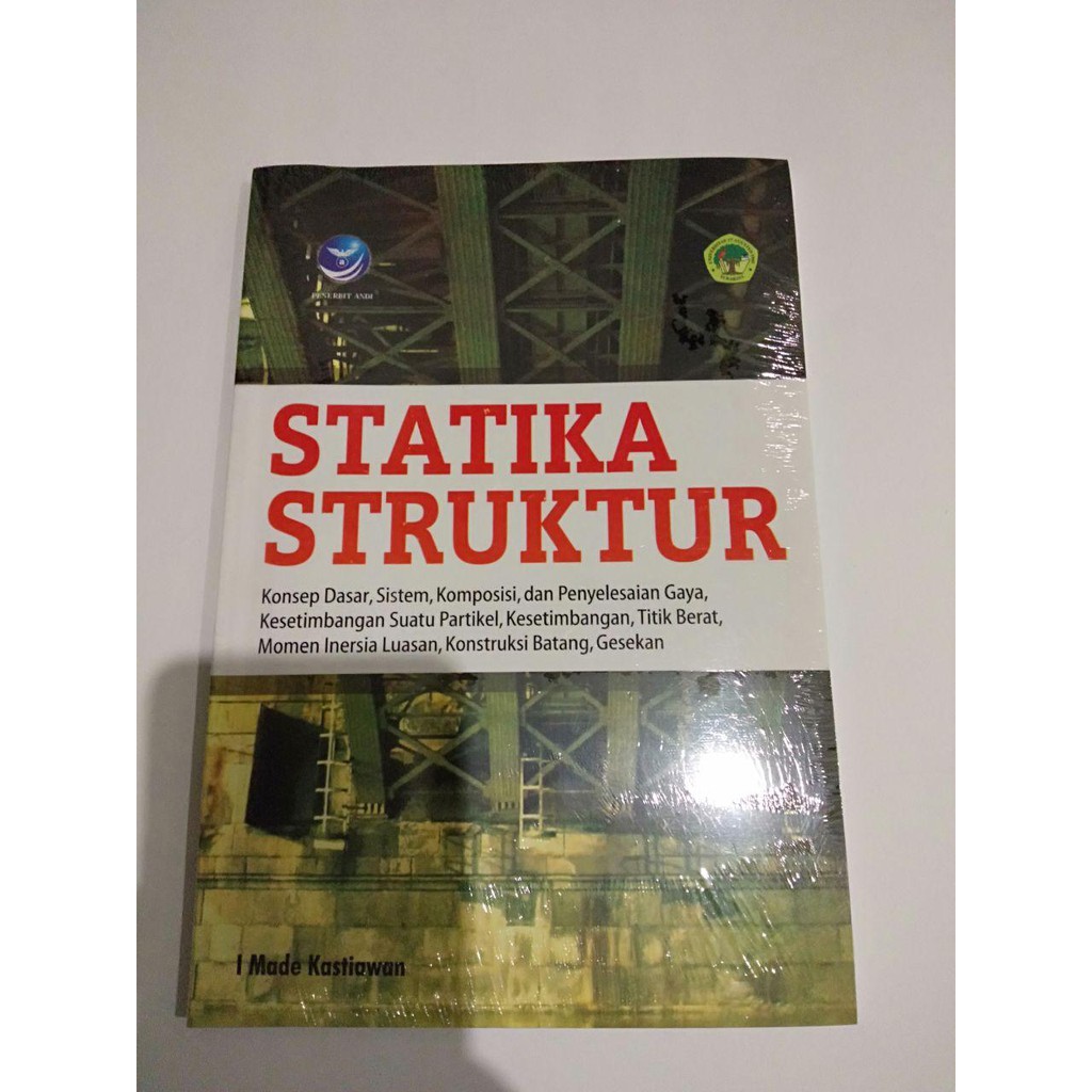 BUKU STATIKA STRUKTUR | Shopee Indonesia BUKU STATIKA STRUKTUR | Shopee Indonesia
