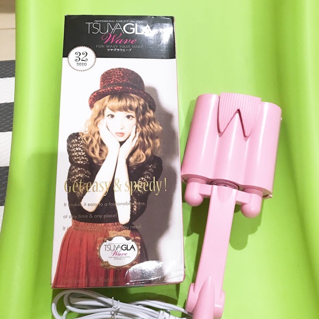 Jual Tsuyagla wave mermaid hair 32mm | Shopee Indonesia