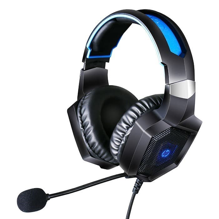 Jual HP - Headset Gaming HP H320 - Blue LED USB+Jack Wired | Shopee ...