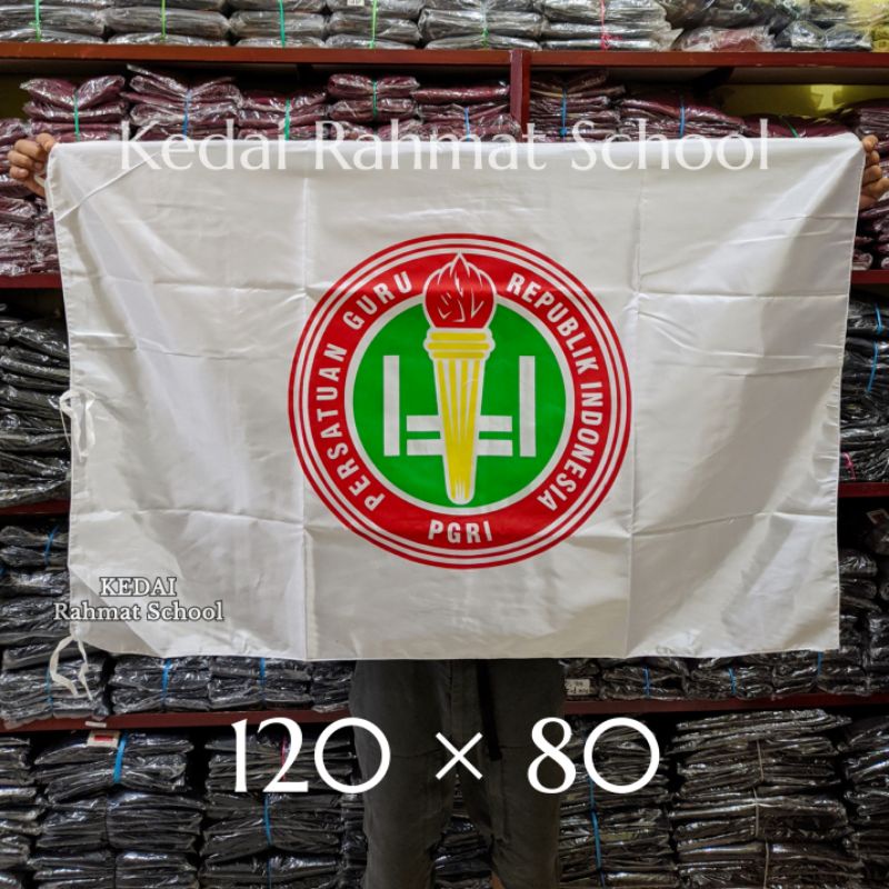 Jual Bendera PGRI Persatuan Guru Republik Indonesia 120 x 80 | Shopee ...