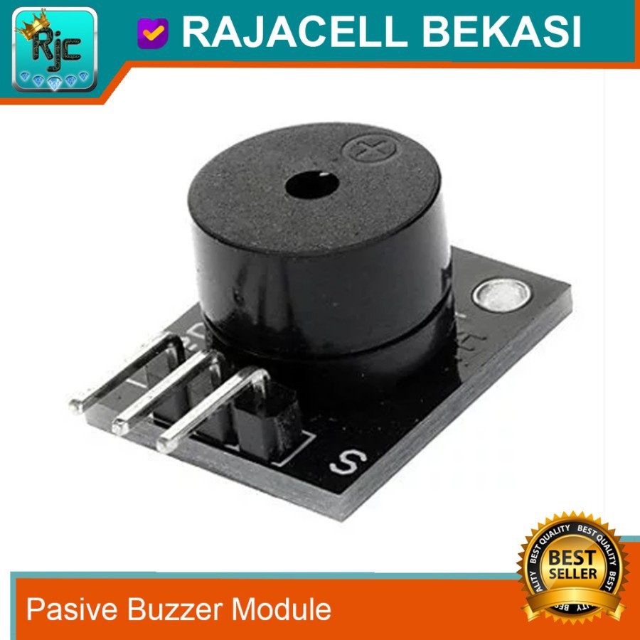 Passive Buzzer speaker Module 5V Breakout pin header | Shopee Indonesia