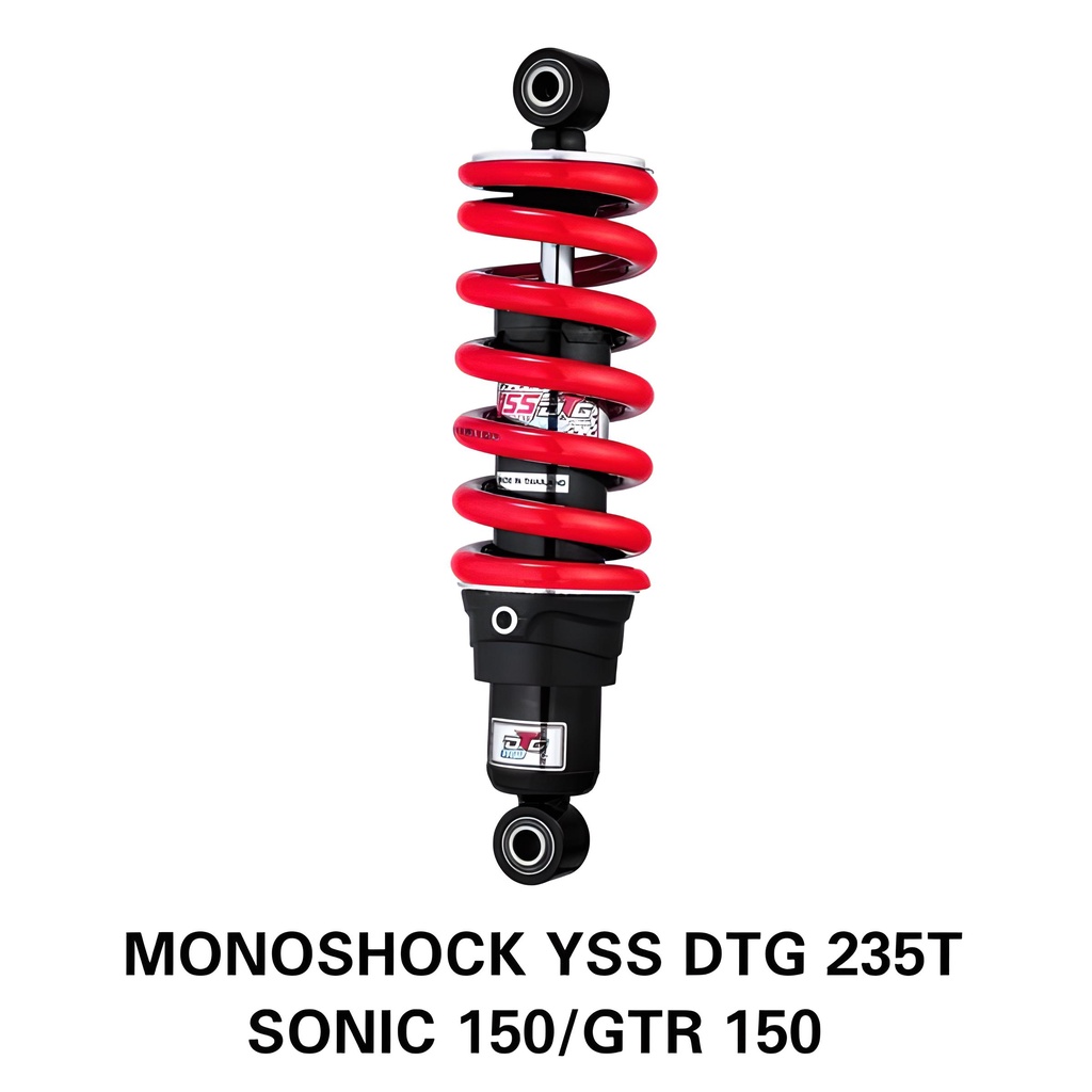 Jual SHOCK YSS HYBRID Hybird DTG SONIC 150 SUPRA GTR 150 ORIGINAL ...