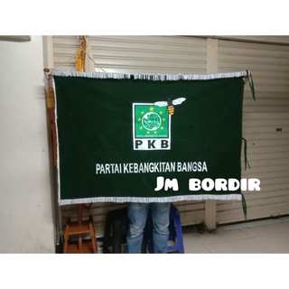 Jual BENDERA PATAKA PARTAI KEBANGKITAN BANGSA || BENDERA LOGO ...