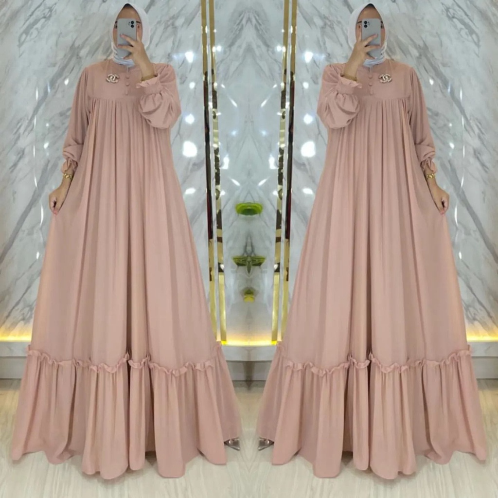 Jual Online Grosir - Minno Dress / GAMIS JUMBO UKURAN S M L XL XXL / GAMIS WANITA TERBARU ...
